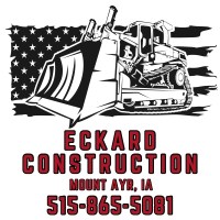 Eckard Construction, LLC – Veteran owned & operated offering earthwork ...