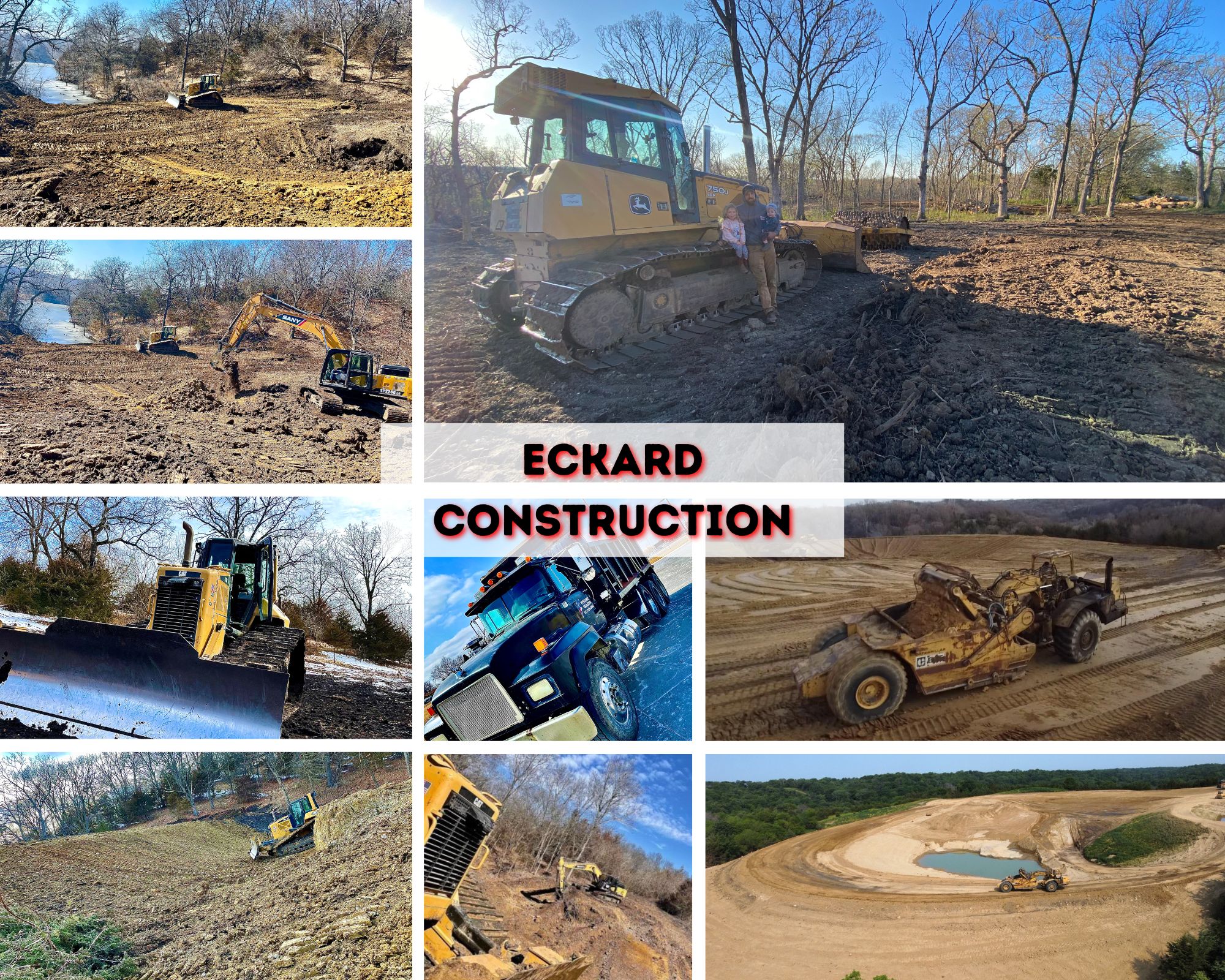 Eckard Construction, LLC – Veteran owned & operated offering earthwork ...